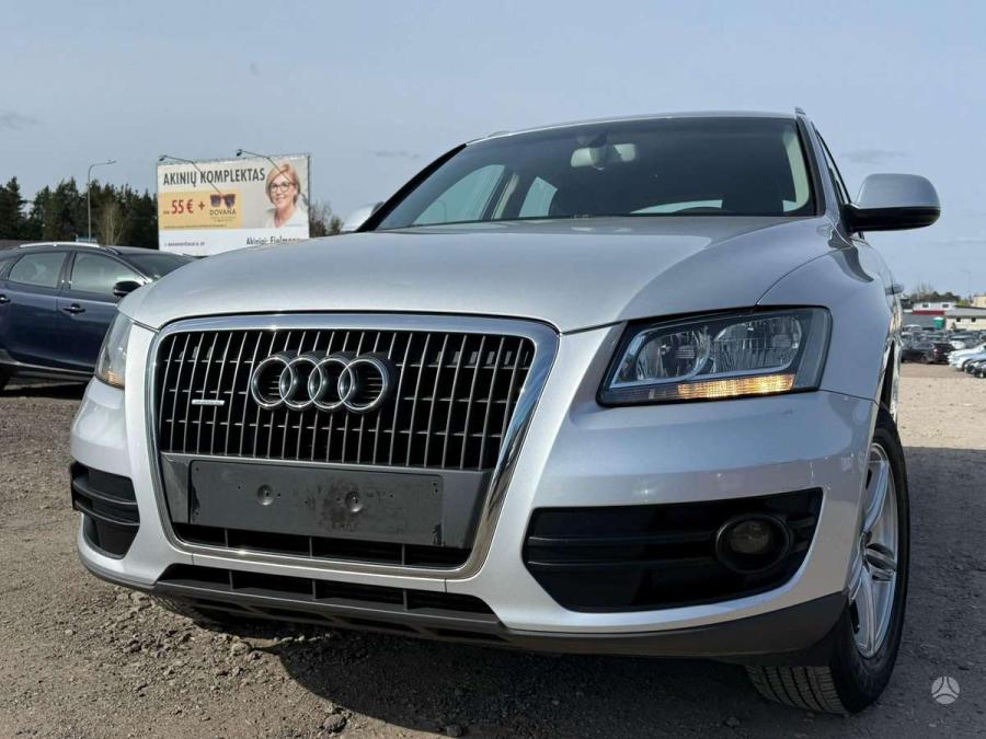 Pelēks Audi Q5 2010 Utena, ar dzinēja tilpumu 1.97 L un nobraukumu 260 tūkst. km par 7700 €, foto 3 vietnē AUTOMOTO.COM.LV