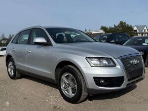 Pelēks Audi Q5 2010 Utena, ar dzinēja tilpumu 1.97 L un nobraukumu 260 tūkst. km par 7700 €, foto 4 vietnē AUTOMOTO.COM.LV