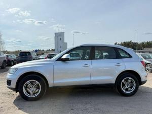 Pelēks Audi Q5 2010 Utena, ar dzinēja tilpumu 1.97 L un nobraukumu 260 tūkst. km par 7700 €, foto 6 vietnē AUTOMOTO.COM.LV