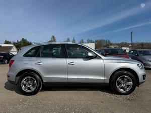 Pelēks Audi Q5 2010 Utena, ar dzinēja tilpumu 1.97 L un nobraukumu 260 tūkst. km par 7700 €, foto 7 vietnē AUTOMOTO.COM.LV