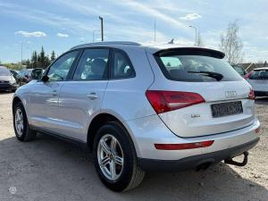 Pelēks Audi Q5 2010 Utena, ar dzinēja tilpumu 1.97 L un nobraukumu 260 tūkst. km par 7700 €, foto 8 vietnē AUTOMOTO.COM.LV