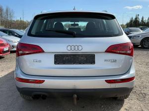Pelēks Audi Q5 2010 Utena, ar dzinēja tilpumu 1.97 L un nobraukumu 260 tūkst. km par 7700 €, foto 9 vietnē AUTOMOTO.COM.LV