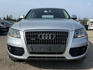 Pelēks Audi Q5 2010 Utena, ar dzinēja tilpumu 1.97 L un nobraukumu 260 tūkst. km par 7700 €, foto 10 vietnē AUTOMOTO.COM.LV