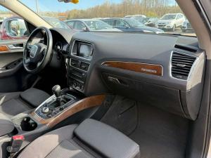 Pelēks Audi Q5 2010 Utena, ar dzinēja tilpumu 1.97 L un nobraukumu 260 tūkst. km par 7700 €, foto 12 vietnē AUTOMOTO.COM.LV