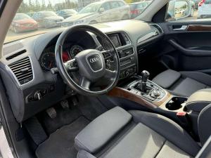 Pelēks Audi Q5 2010 Utena, ar dzinēja tilpumu 1.97 L un nobraukumu 260 tūkst. km par 7700 €, foto 13 vietnē AUTOMOTO.COM.LV