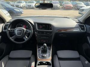 Pelēks Audi Q5 2010 Utena, ar dzinēja tilpumu 1.97 L un nobraukumu 260 tūkst. km par 7700 €, foto 14 vietnē AUTOMOTO.COM.LV