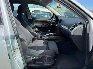 Pelēks Audi Q5 2010 Utena, ar dzinēja tilpumu 1.97 L un nobraukumu 260 tūkst. km par 7700 €, foto 16 vietnē AUTOMOTO.COM.LV