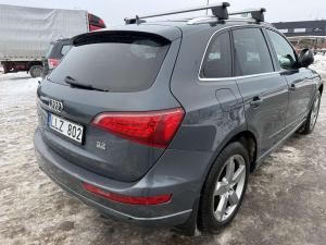 Grey Audi Q5 2010 in Vilnius, with an engine capacity of 3.20 L and mileage of 302 thousand km for 7200 €, photo 4 on AUTOMOTO.COM.LV