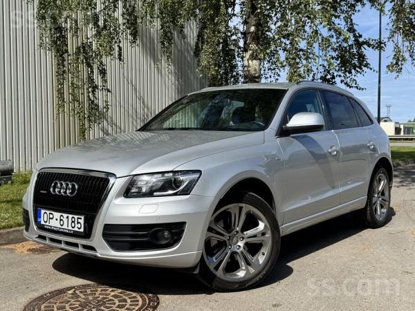 Pelēks Audi Q5 2010 Rīga, ar dzinēja tilpumu 3.00 L un nobraukumu 206 tūkst. km par 10000 €, foto 1 vietnē AUTOMOTO.COM.LV