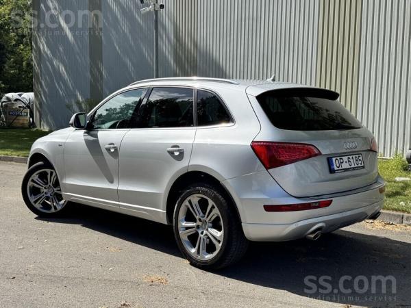 Pelēks Audi Q5 2010 Rīga, ar dzinēja tilpumu 3.00 L un nobraukumu 206 tūkst. km par 10000 €, foto 5 vietnē AUTOMOTO.COM.LV