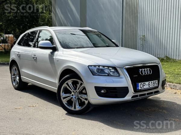 Pelēks Audi Q5 2010 Rīga, ar dzinēja tilpumu 3.00 L un nobraukumu 206 tūkst. km par 10000 €, foto 8 vietnē AUTOMOTO.COM.LV