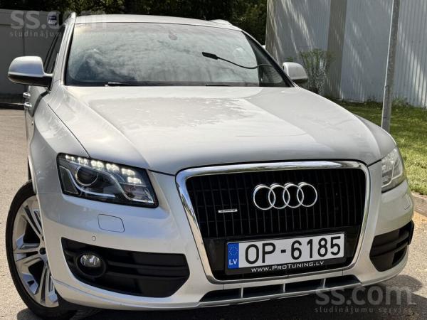 Pelēks Audi Q5 2010 Rīga, ar dzinēja tilpumu 3.00 L un nobraukumu 206 tūkst. km par 10000 €, foto 9 vietnē AUTOMOTO.COM.LV