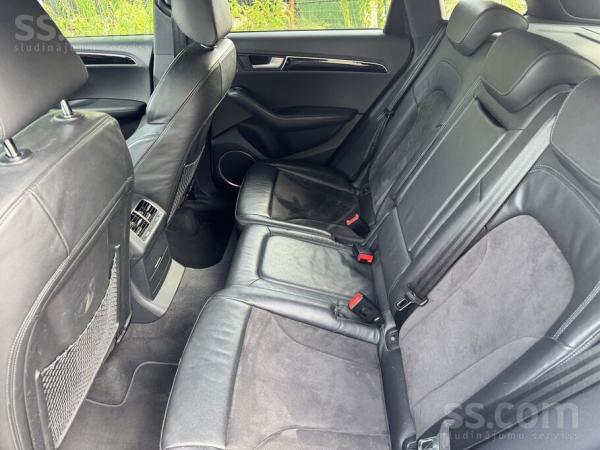 Pelēks Audi Q5 2010 Rīga, ar dzinēja tilpumu 3.00 L un nobraukumu 206 tūkst. km par 10000 €, foto 10 vietnē AUTOMOTO.COM.LV