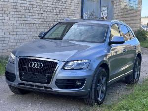 Grey Audi Q5 2010 in Kretinga, with an engine capacity of 2.97 L and mileage of 260 thousand km for 9350 €, photo  on AUTOMOTO.COM.LV