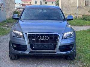 Grey Audi Q5 2010 in Kretinga, with an engine capacity of 2.97 L and mileage of 260 thousand km for 9350 €, photo 3 on AUTOMOTO.COM.LV
