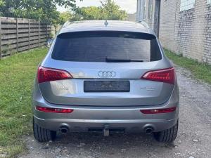 Grey Audi Q5 2010 in Kretinga, with an engine capacity of 2.97 L and mileage of 260 thousand km for 9350 €, photo 7 on AUTOMOTO.COM.LV