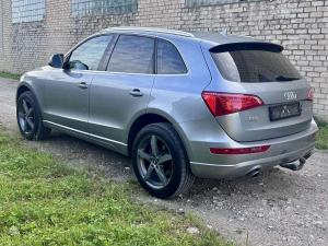 Grey Audi Q5 2010 in Kretinga, with an engine capacity of 2.97 L and mileage of 260 thousand km for 9350 €, photo 9 on AUTOMOTO.COM.LV