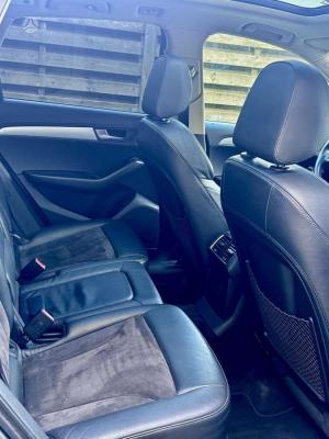Grey Audi Q5 2010 in Kretinga, with an engine capacity of 2.97 L and mileage of 260 thousand km for 9350 €, photo 15 on AUTOMOTO.COM.LV