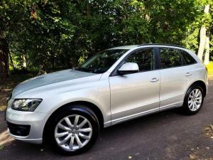 Pelēks Audi Q5 2010 Marijampole, ar dzinēja tilpumu 1.98 L un nobraukumu 176 tūkst. km par 6200 €, foto  vietnē AUTOMOTO.COM.LV
