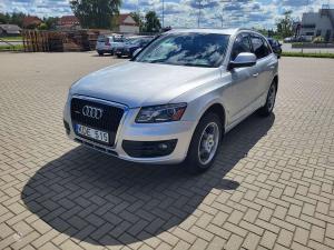 Grey Audi Q5 2010 in Vilnius, with an engine capacity of 3.20 L and mileage of 273 thousand km for 6400 €, photo 4 on AUTOMOTO.COM.LV