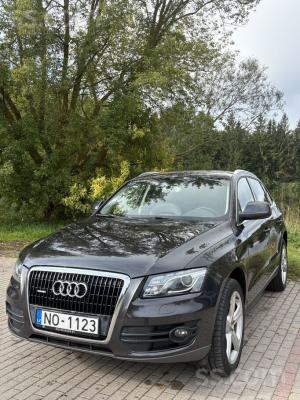 Grey Audi Q5 2010 in Riga, with an engine capacity of 3.00 L and mileage of 251 thousand km for 9000 €, photo  on AUTOMOTO.COM.LV