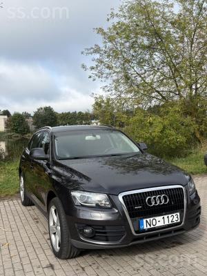 Pelēks Audi Q5 2010 Rīga, ar dzinēja tilpumu 3.00 L un nobraukumu 251 tūkst. km par 9000 €, foto 4 vietnē AUTOMOTO.COM.LV