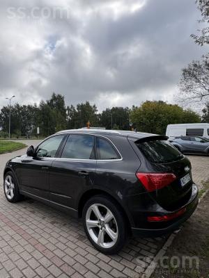 Pelēks Audi Q5 2010 Rīga, ar dzinēja tilpumu 3.00 L un nobraukumu 251 tūkst. km par 9000 €, foto 8 vietnē AUTOMOTO.COM.LV