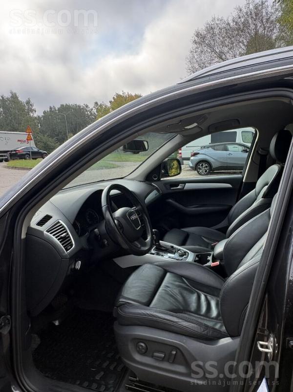 Pelēks Audi Q5 2010 Rīga, ar dzinēja tilpumu 3.00 L un nobraukumu 251 tūkst. km par 9000 €, foto 10 vietnē AUTOMOTO.COM.LV