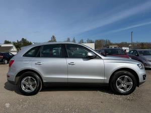 Pelēks Audi Q5 2010 Utena, ar dzinēja tilpumu 1.97 L un nobraukumu 260 tūkst. km par 7600 €, foto 5 vietnē AUTOMOTO.COM.LV