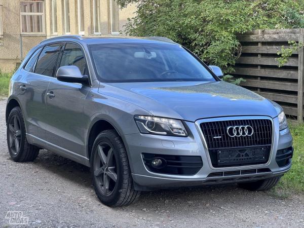 Pelēks Audi Q5 2010 Kretinga, ar dzinēja tilpumu 3.00 L un nobraukumu 260 tūkst. km par 8500 €, foto 4 vietnē AUTOMOTO.COM.LV