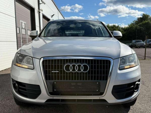 Pelēks Audi Q5 2010 Utena, ar dzinēja tilpumu 1.97 L un nobraukumu 260 tūkst. km par 7700 €, foto 9 vietnē AUTOMOTO.COM.LV
