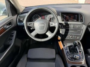 Серый Ауди Ку 5 2010 в Утена, объемом двигателя 1.97 л и пробегом 260 тыс. км за 7700 €, фото 14 на AUTOMOTO.COM.LV