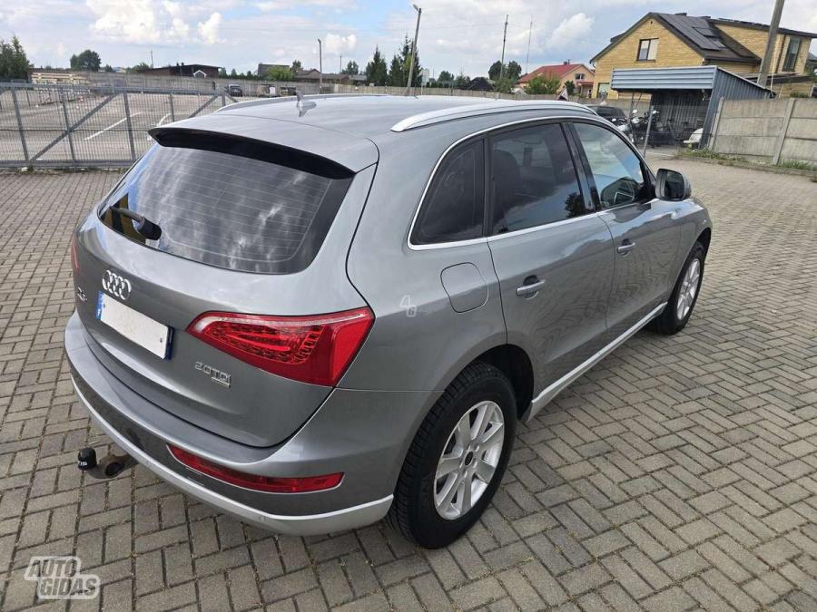 Grey Audi Q5 2010 in Taurage, with an engine capacity of 2.00 L and mileage of 208 thousand km for 8900 €, photo 9 on AUTOMOTO.COM.LV
