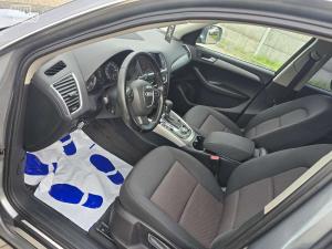 Grey Audi Q5 2010 in Taurage, with an engine capacity of 2.00 L and mileage of 208 thousand km for 8900 €, photo 14 on AUTOMOTO.COM.LV