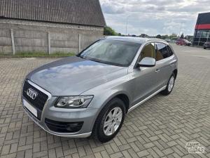 Grey Audi Q5 2010 in Taurage, with an engine capacity of 2.00 L and mileage of 208 thousand km for 8900 €, photo  on AUTOMOTO.COM.LV