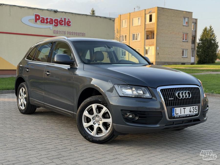Grey Audi Q5 2010 in Kaisiadorys, with an engine capacity of 2.00 L and mileage of 353 thousand km for 7350 €, photo 3 on AUTOMOTO.COM.LV