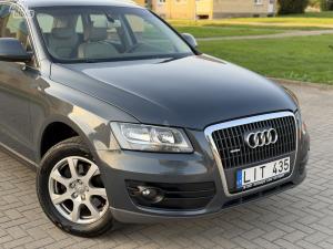 Grey Audi Q5 2010 in Kaisiadorys, with an engine capacity of 2.00 L and mileage of 353 thousand km for 7350 €, photo 4 on AUTOMOTO.COM.LV