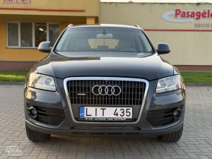 Grey Audi Q5 2010 in Kaisiadorys, with an engine capacity of 2.00 L and mileage of 353 thousand km for 7350 €, photo 5 on AUTOMOTO.COM.LV
