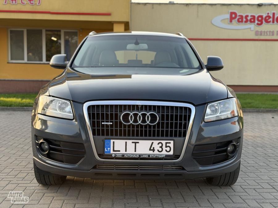 Grey Audi Q5 2010 in Kaisiadorys, with an engine capacity of 2.00 L and mileage of 353 thousand km for 7350 €, photo 5 on AUTOMOTO.COM.LV