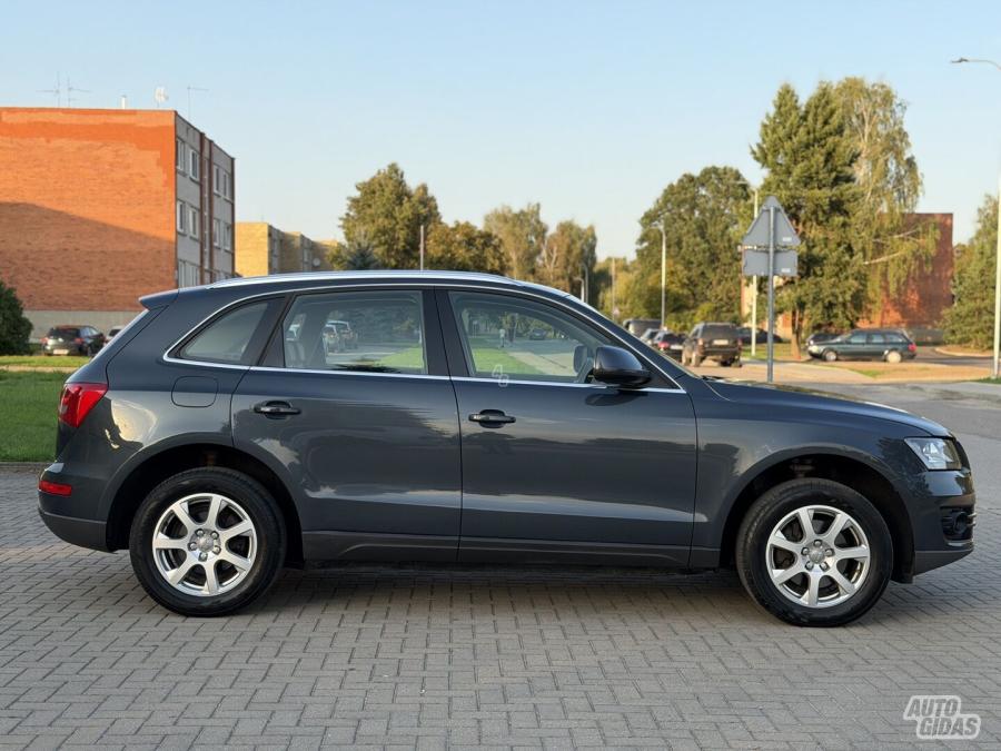 Grey Audi Q5 2010 in Kaisiadorys, with an engine capacity of 2.00 L and mileage of 353 thousand km for 7350 €, photo 6 on AUTOMOTO.COM.LV