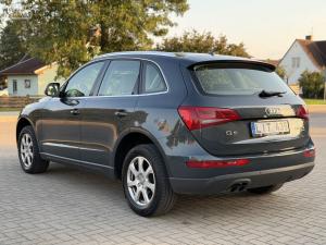 Grey Audi Q5 2010 in Kaisiadorys, with an engine capacity of 2.00 L and mileage of 353 thousand km for 7350 €, photo 8 on AUTOMOTO.COM.LV