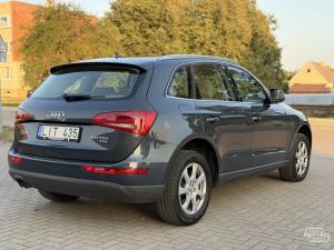 Grey Audi Q5 2010 in Kaisiadorys, with an engine capacity of 2.00 L and mileage of 353 thousand km for 7350 €, photo 9 on AUTOMOTO.COM.LV