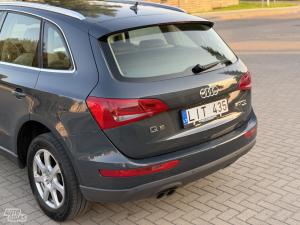 Grey Audi Q5 2010 in Kaisiadorys, with an engine capacity of 2.00 L and mileage of 353 thousand km for 7350 €, photo 11 on AUTOMOTO.COM.LV
