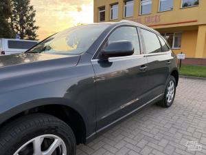 Grey Audi Q5 2010 in Kaisiadorys, with an engine capacity of 2.00 L and mileage of 353 thousand km for 7350 €, photo 15 on AUTOMOTO.COM.LV