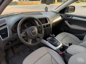 Grey Audi Q5 2010 in Kaisiadorys, with an engine capacity of 2.00 L and mileage of 353 thousand km for 7350 €, photo 20 on AUTOMOTO.COM.LV