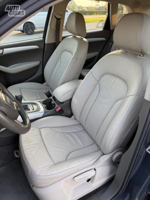 Grey Audi Q5 2010 in Kaisiadorys, with an engine capacity of 2.00 L and mileage of 353 thousand km for 7350 €, photo 21 on AUTOMOTO.COM.LV