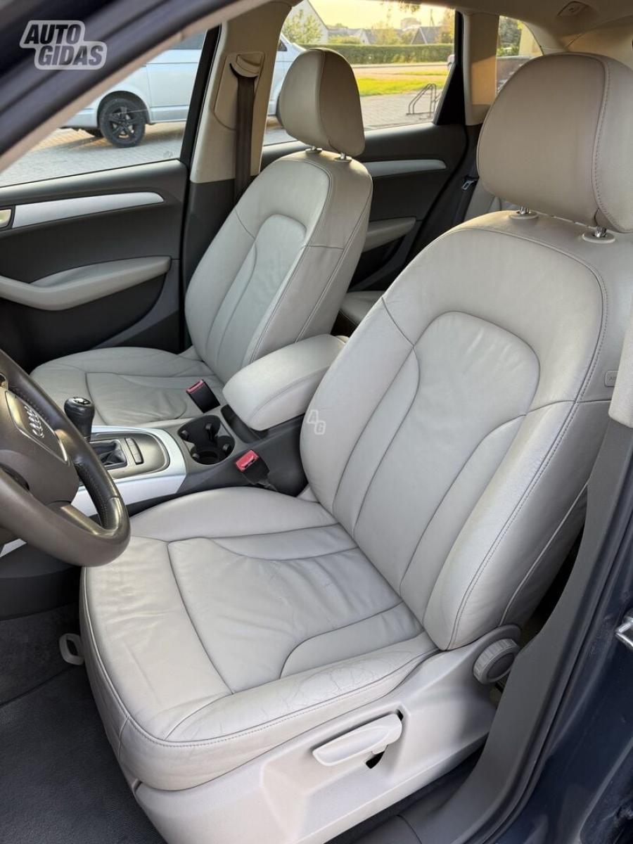 Grey Audi Q5 2010 in Kaisiadorys, with an engine capacity of 2.00 L and mileage of 353 thousand km for 7350 €, photo 21 on AUTOMOTO.COM.LV
