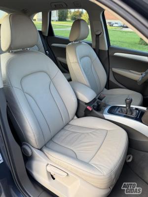 Grey Audi Q5 2010 in Kaisiadorys, with an engine capacity of 2.00 L and mileage of 353 thousand km for 7350 €, photo 23 on AUTOMOTO.COM.LV