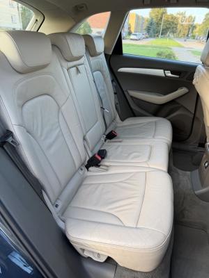 Grey Audi Q5 2010 in Kaisiadorys, with an engine capacity of 2.00 L and mileage of 353 thousand km for 7350 €, photo 25 on AUTOMOTO.COM.LV