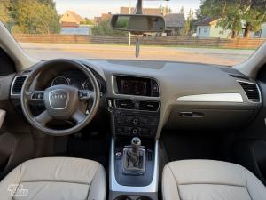 Grey Audi Q5 2010 in Kaisiadorys, with an engine capacity of 2.00 L and mileage of 353 thousand km for 7350 €, photo 26 on AUTOMOTO.COM.LV